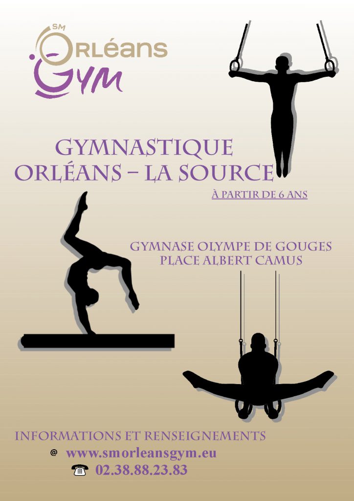 » Vous voulez faire de la gymnastique ? Des places sont disponibles au gymnase Olympe de Gouges ...