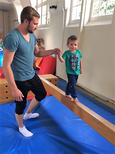 » La baby gym, une belle expérience pour les enfants et les parents