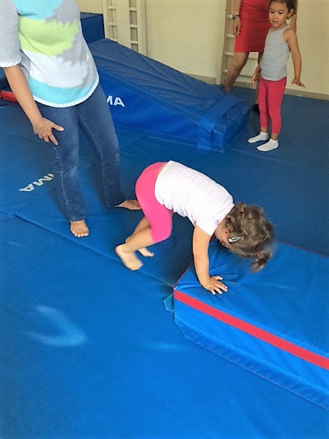» La baby gym, une belle expérience pour les enfants et les parents