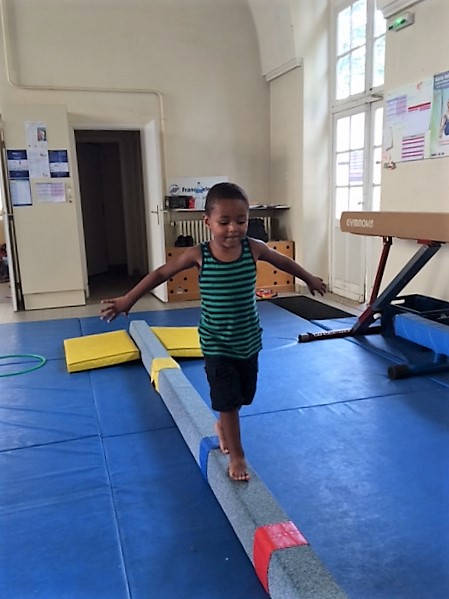 » La baby gym, une belle expérience pour les enfants et les parents