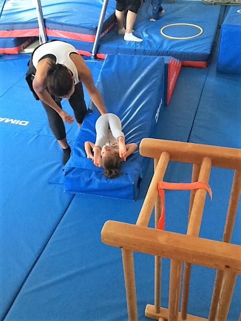 » La baby gym, une belle expérience pour les enfants et les parents